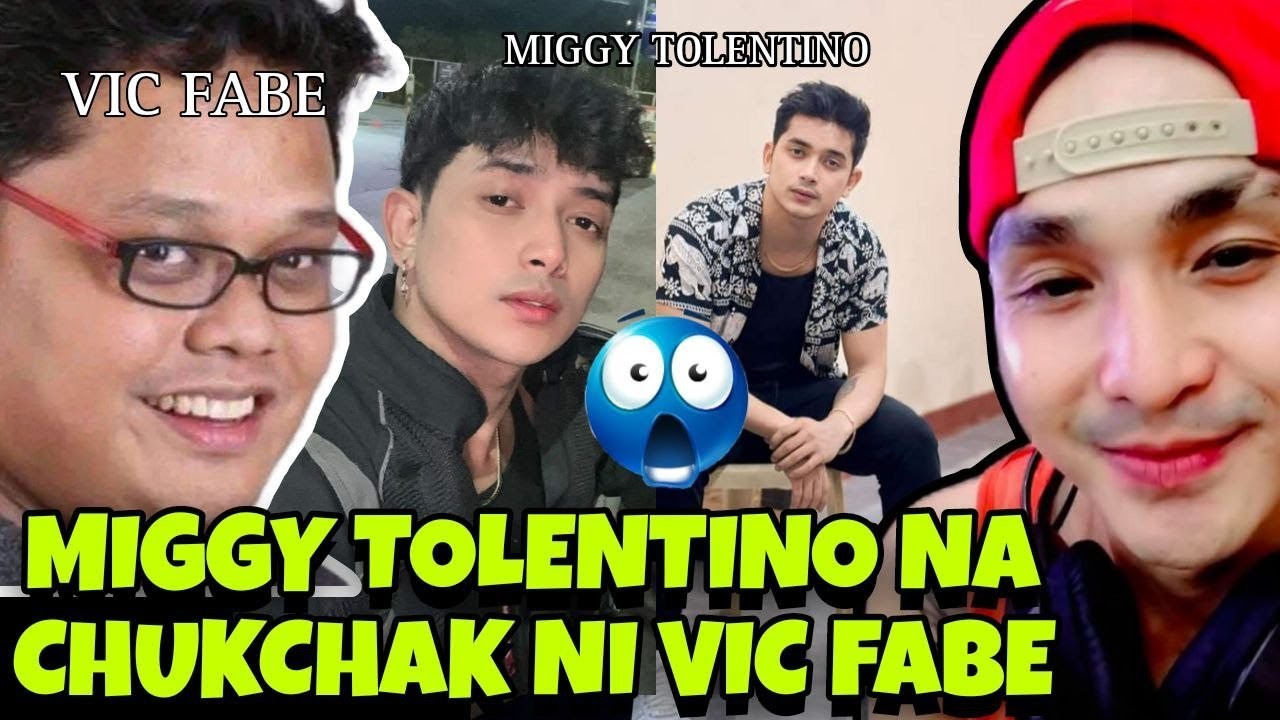 MIGGY TOLENTINO NACHUKCHAK NGA BA NI VIC FABE! BY JAE SON LEE TV - YouTube