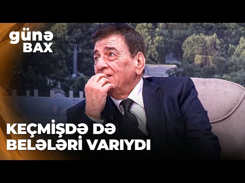 Günə bax | Razi Şükürov müasir ifaçılardan danışdı | Bizə 1 milyon adam baxıb sən kimsən?!