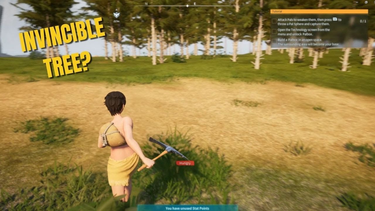 PALWORLD I Found the Most Invincible Tree in Palworld - YouTube