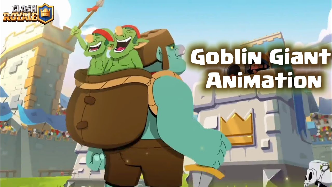 Goblin Giant Trailer| Clash Royale - YouTube