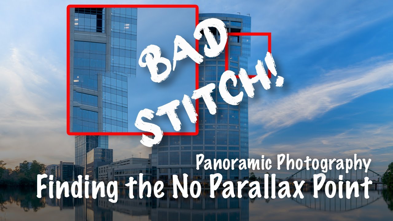 Panoramic Photography - Determining the "No Parallax Point" - YouTube