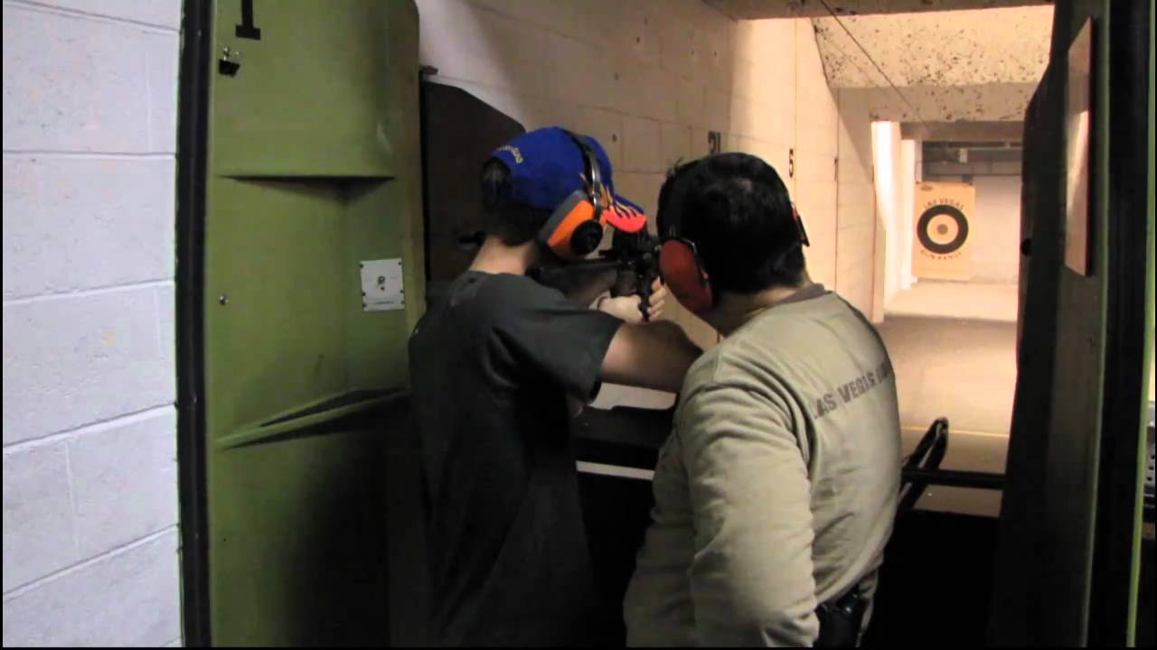 Las Vegas Gun Range & Firearm Center - OCZ Field Trip Linus Tech Tips ...