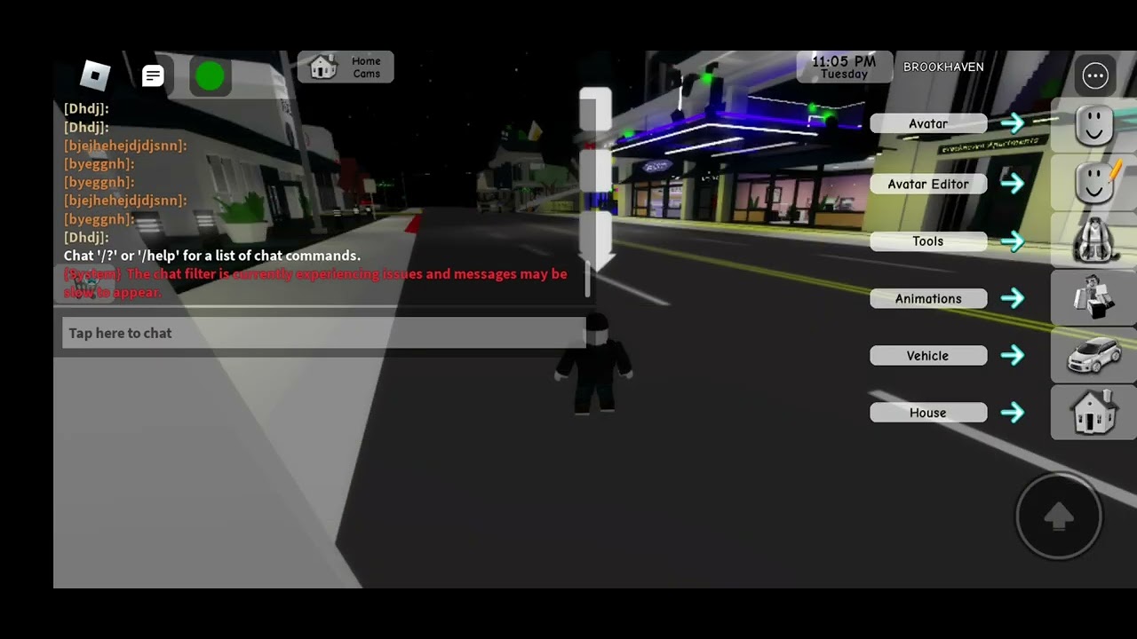 roblox chat filter is down - YouTube