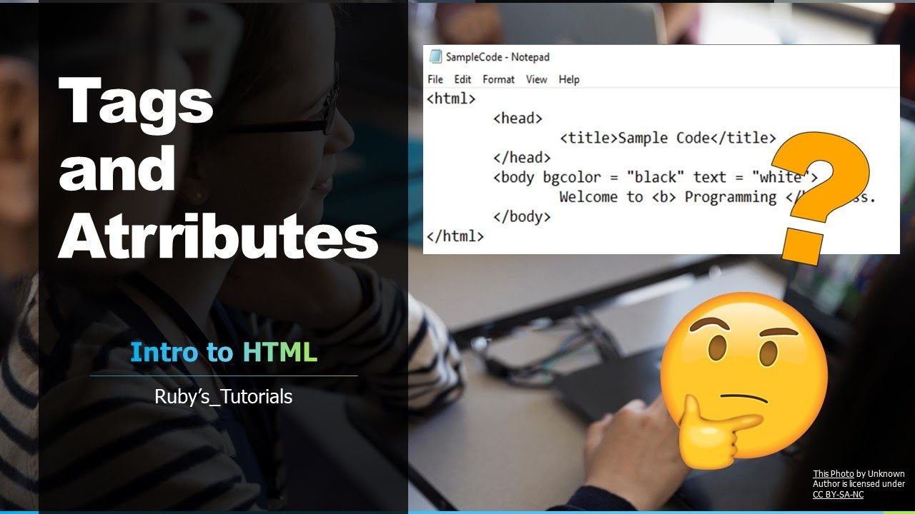 Tags And Attributes Intro To Html Part 2 ││ Tagalog Youtube