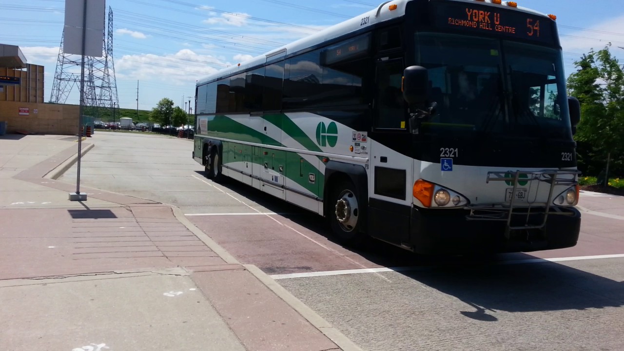 go-transit-2321-at-richmond-hill-centre-youtube
