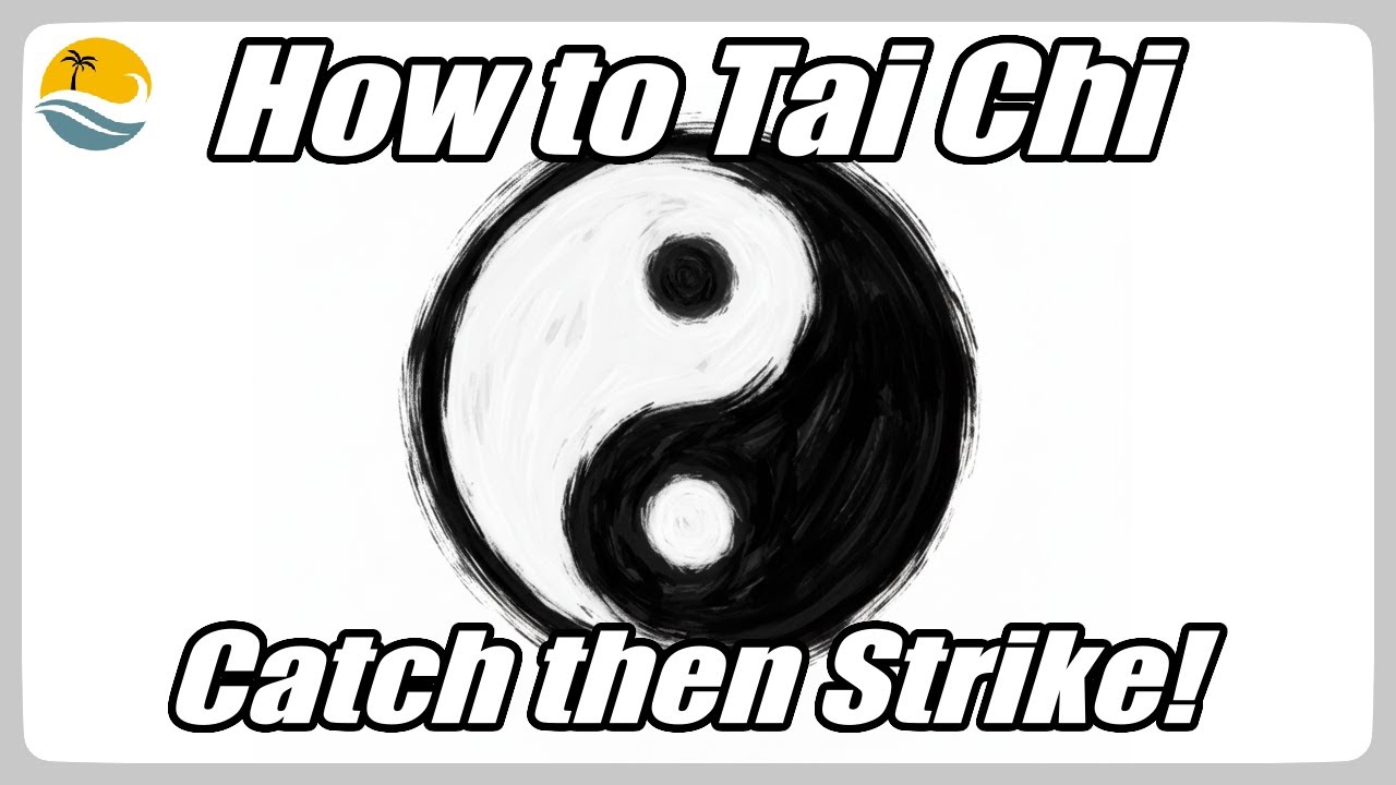How to Tai Chi: Catch then Strike - YouTube