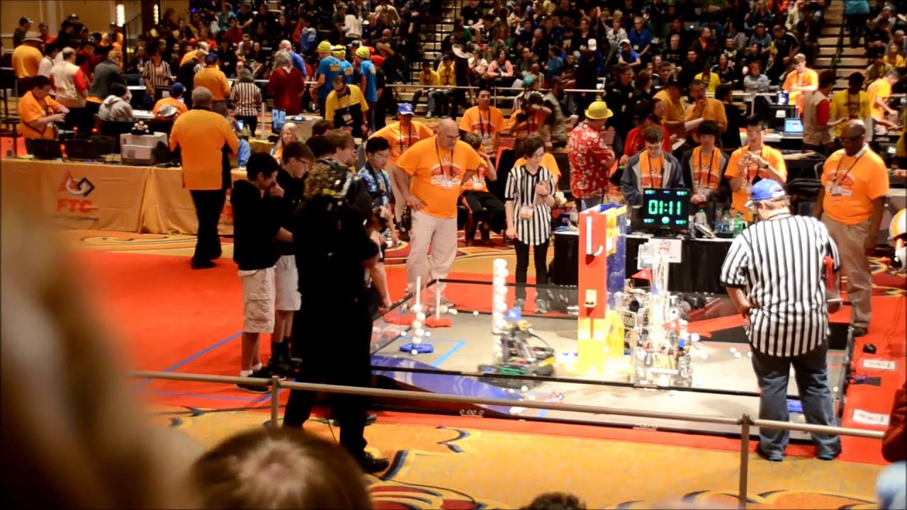FTC 2015 World Championship Edison Division Match 56 - YouTube