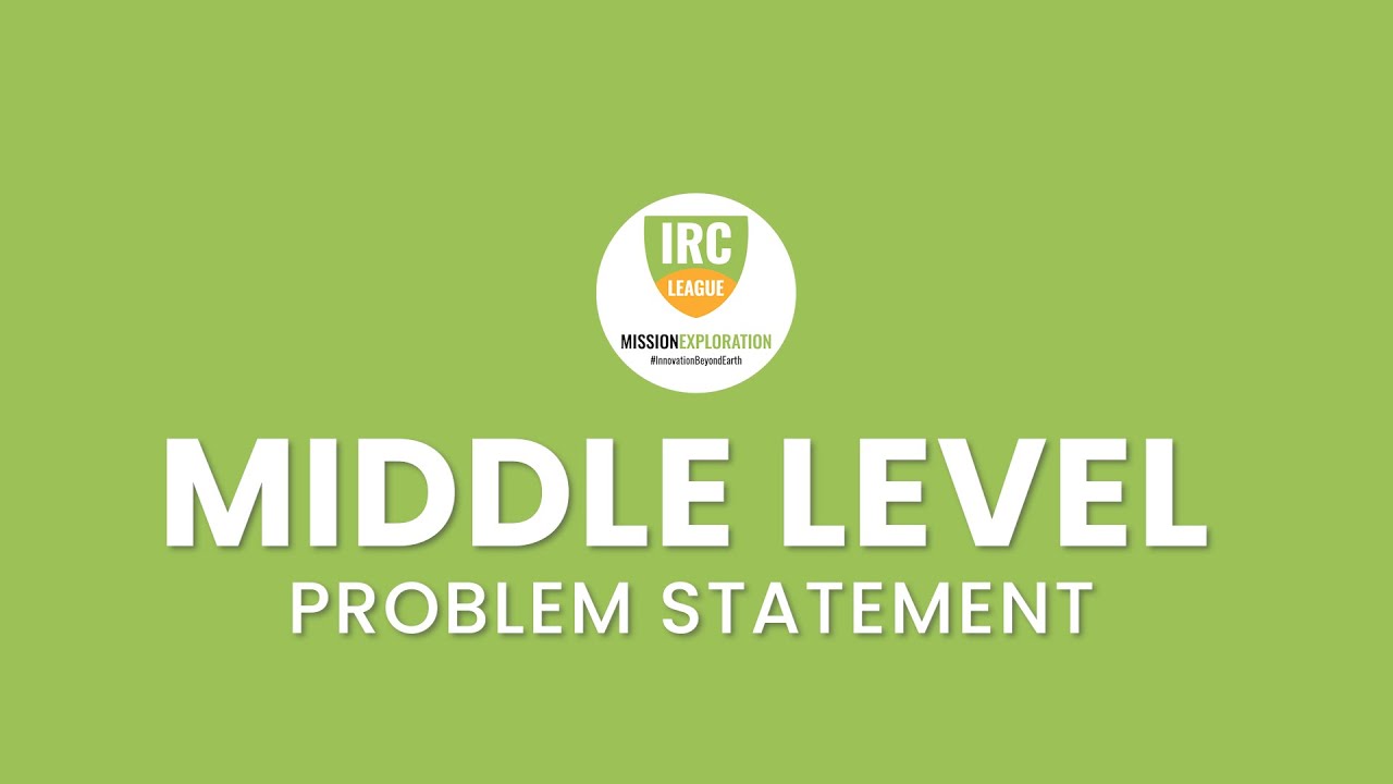 Middle Level Problem Statement Explainer Video | Step-by-Step Guide ...