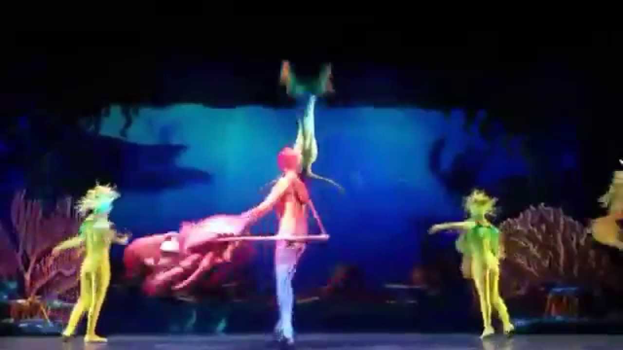 Hong Kong disneyland - under the sea Ivenise Ruidiaz - YouTube