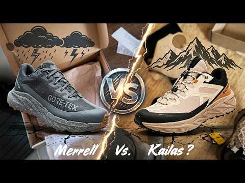 Merrell ve Kailas