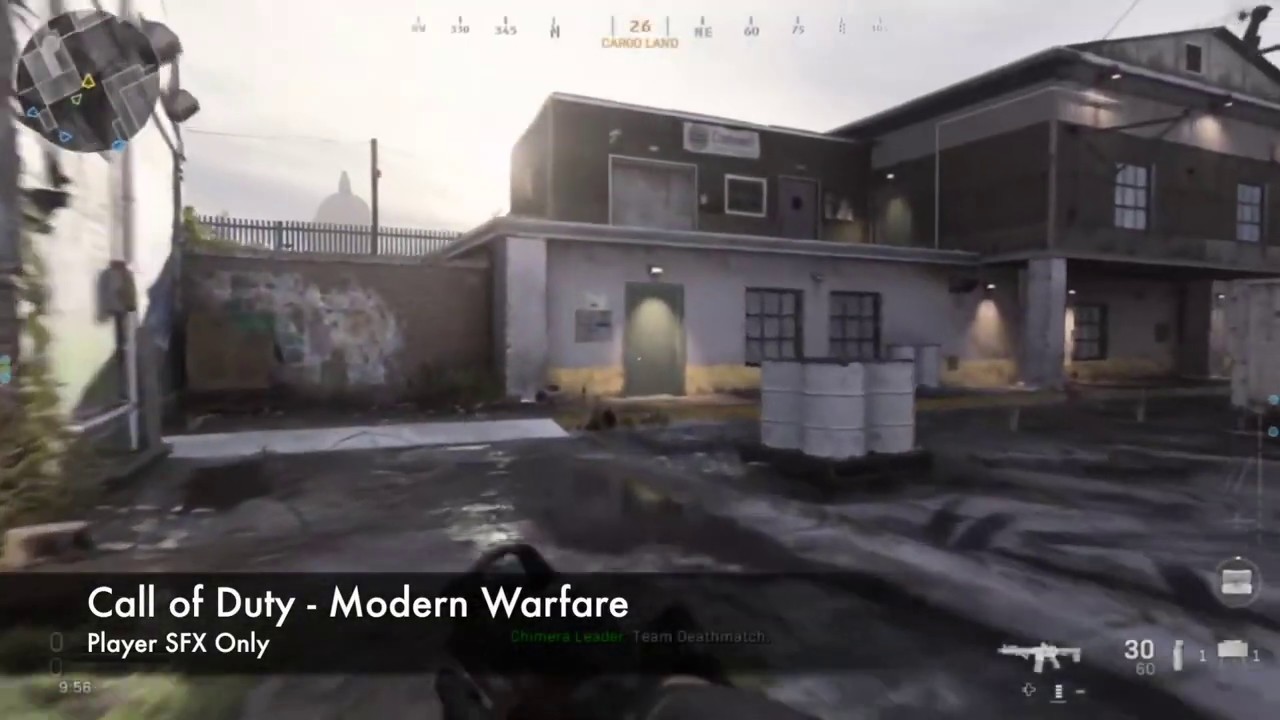 Call Of Duty - Sound Design Demo - YouTube