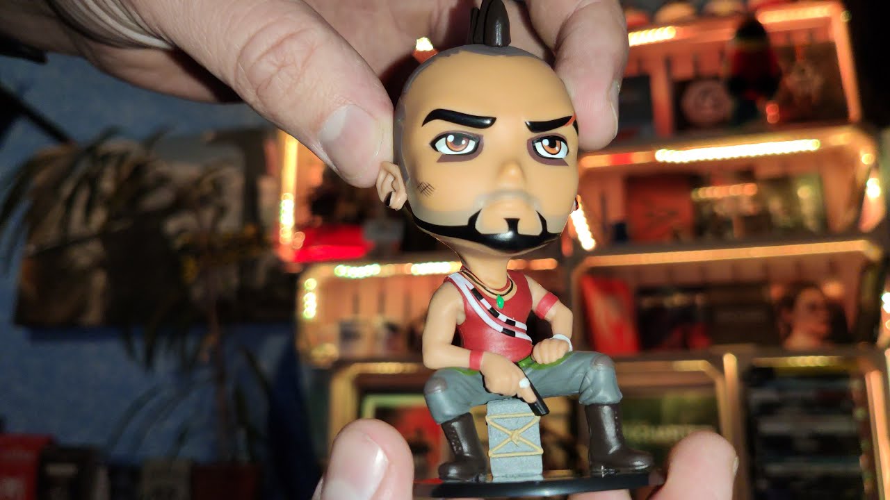 Ubisoft Heroes figurky - Vaas z Far Cry 3 - YouTube