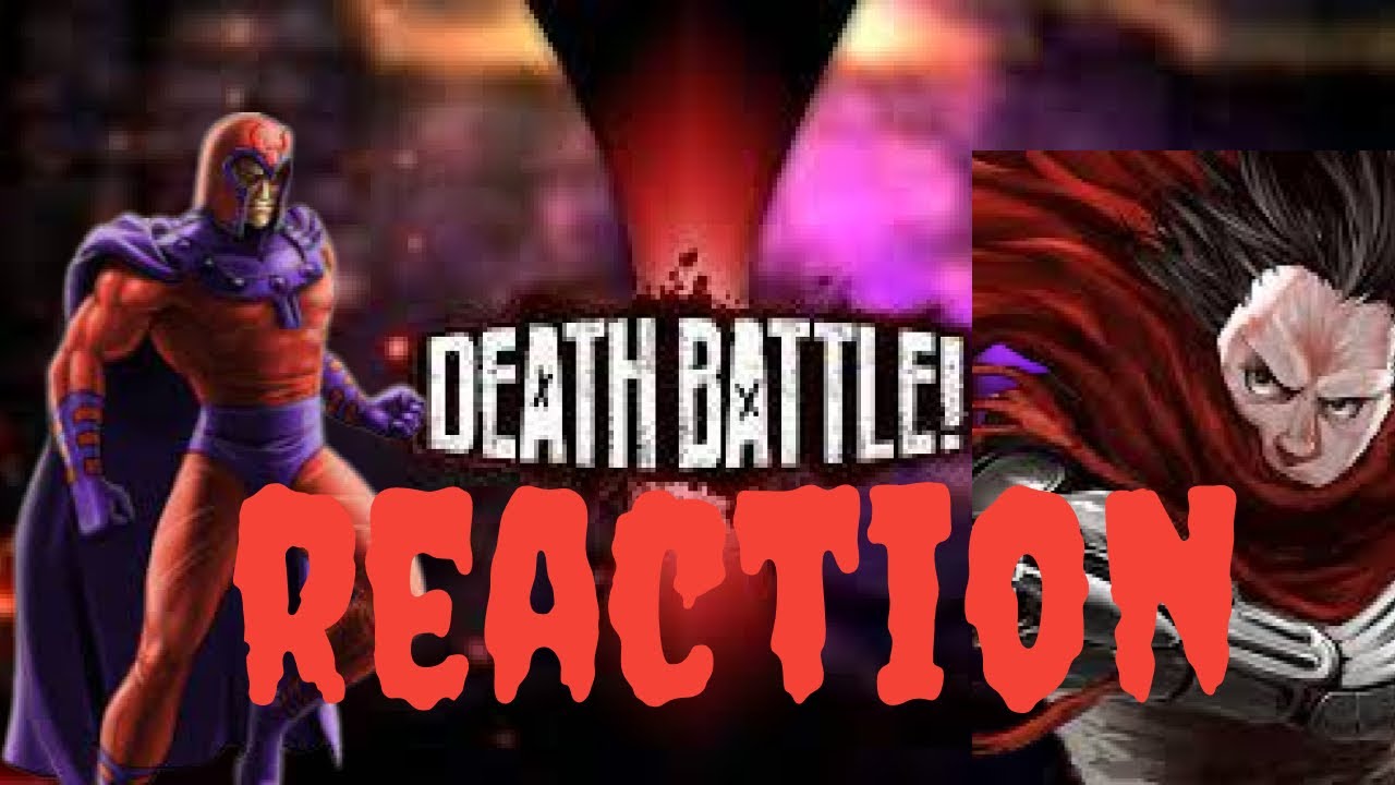 Magneto vs Tetsuo Death Battle REACTION - YouTube
