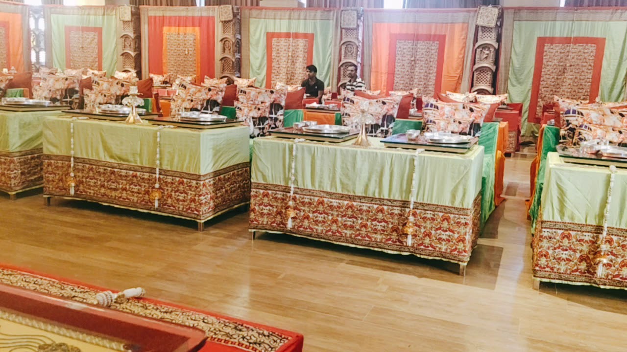 VIP LUNCH SETUP - YouTube