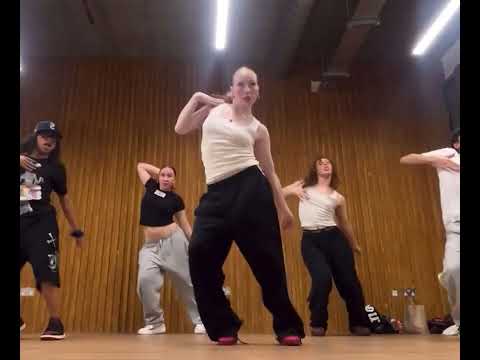 JUST 2 - Gwamz - Pearly whirl choreography - mirrored