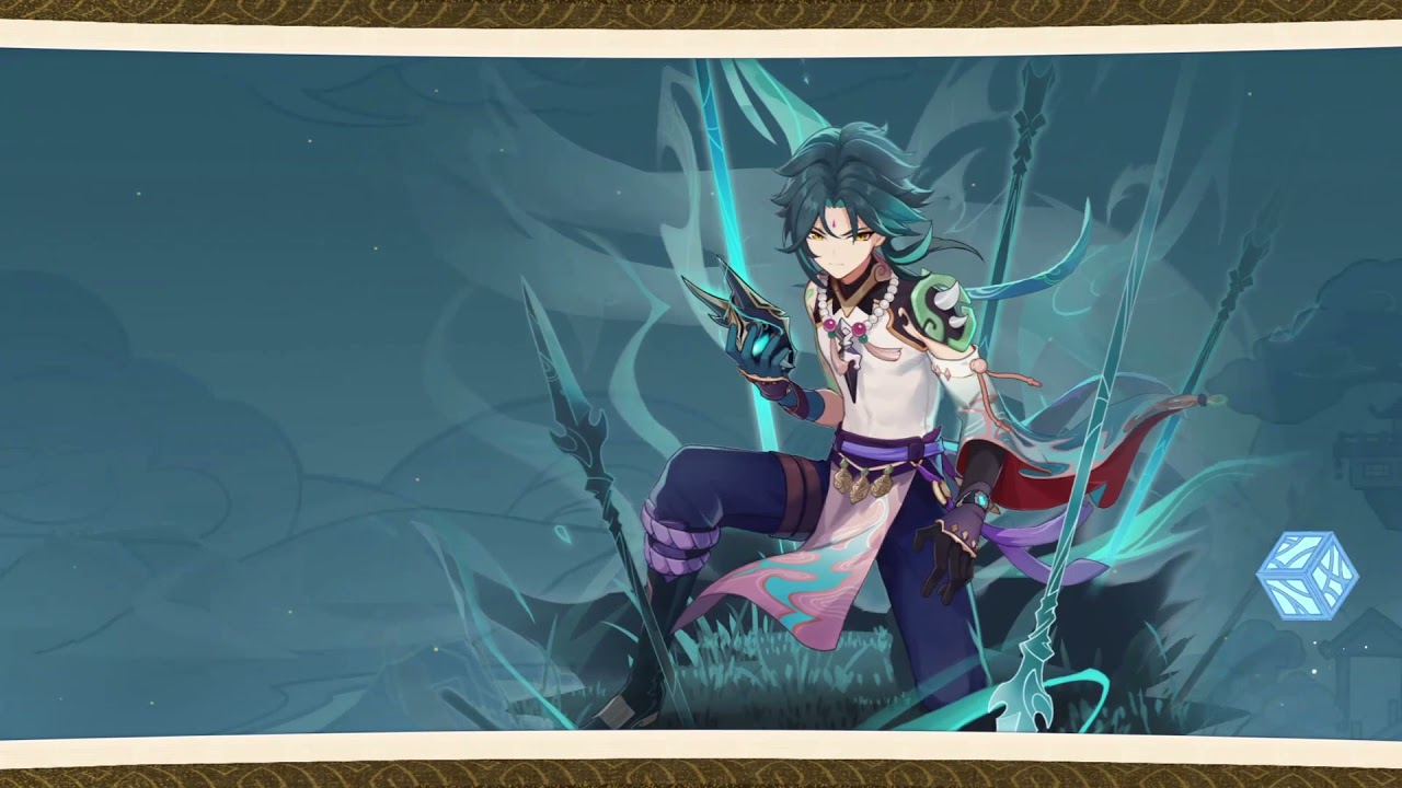 Xiao live wallpaper Genshin Impact - YouTube