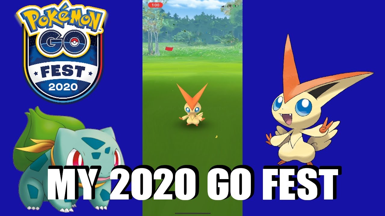 Pokemon GO fest 2020 day 2 - 100k Pokemon caught - YouTube