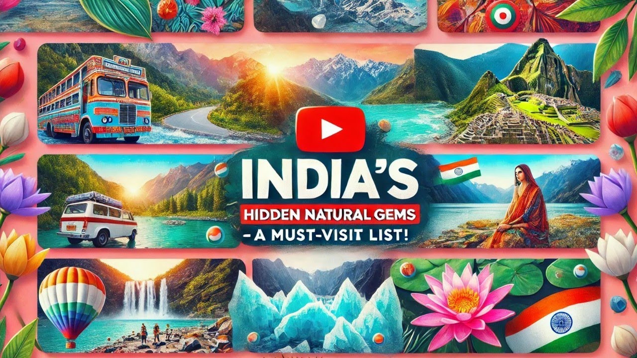 India’s Hidden Natural Gems – A Must-Visit List! - YouTube