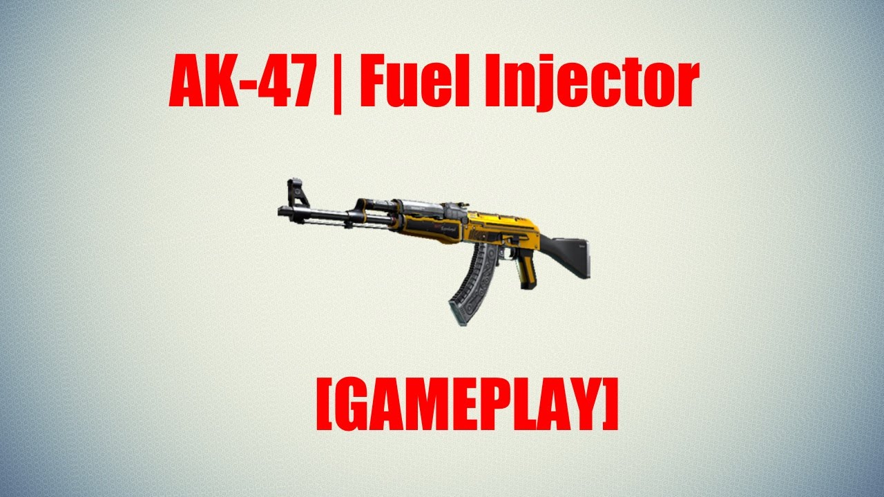 AK-47 | Fuel Injector [GAMEPLAY] [Factory New] - YouTube