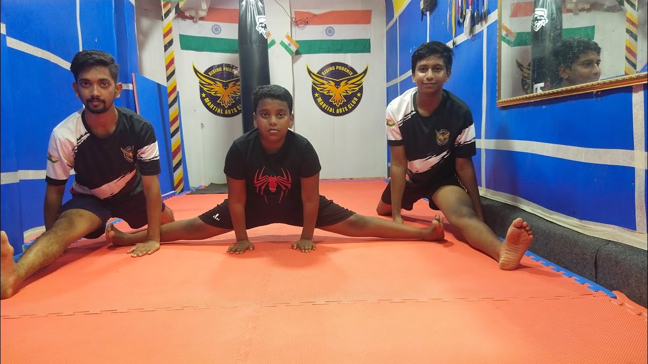 stretching exercises for Martial arts - YouTube