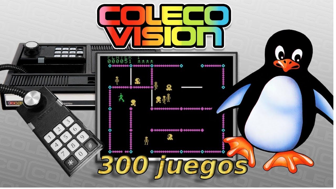 Colecovision Roms pack 300 juegos + Emulador para windows 10 64 bits ...