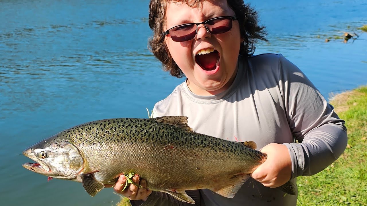 Coho with the family! - YouTube