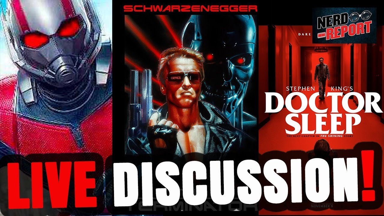 ANT-MAN 3 / DOCTOR SLEEP FREE SCREENING / TERMINATOR / STAR WARS - Nerd ...