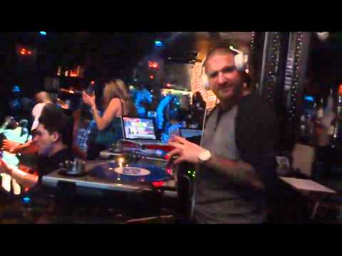 DJ Five Star at MyStudio Hollywood Fridays - Jon Moore Promotion - YouTube