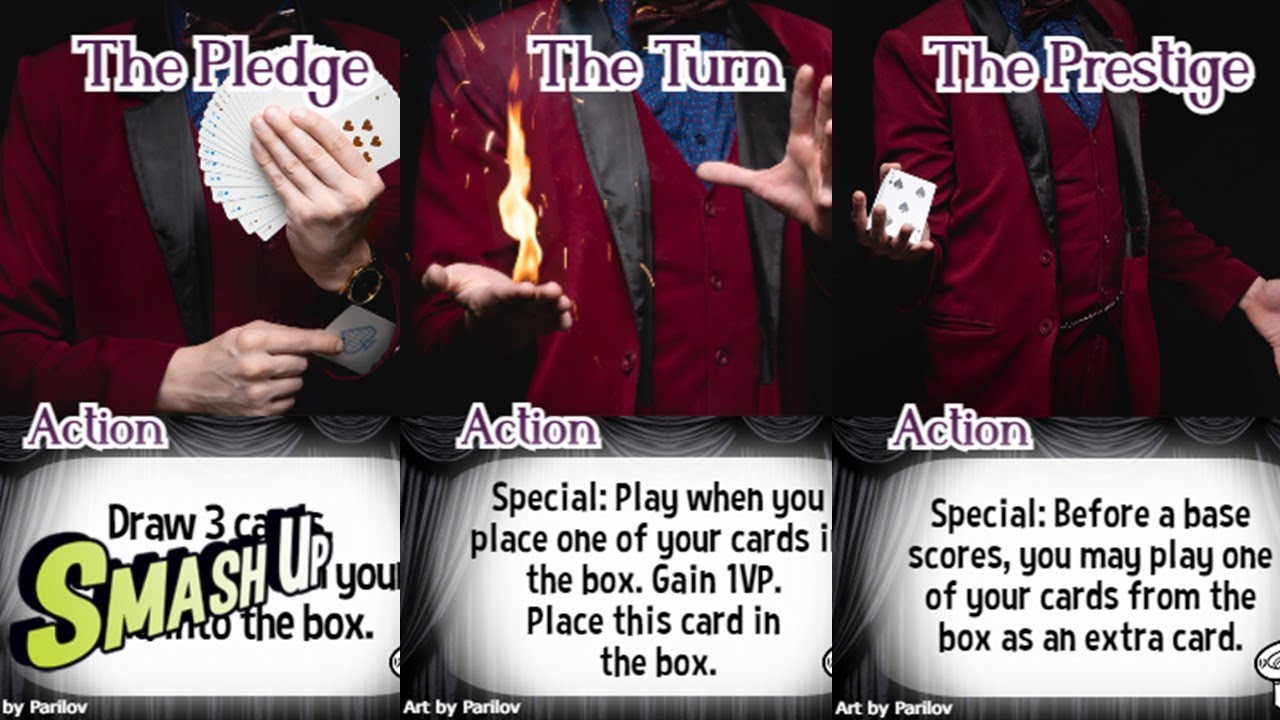 Smash Up Customs: Magicians - YouTube