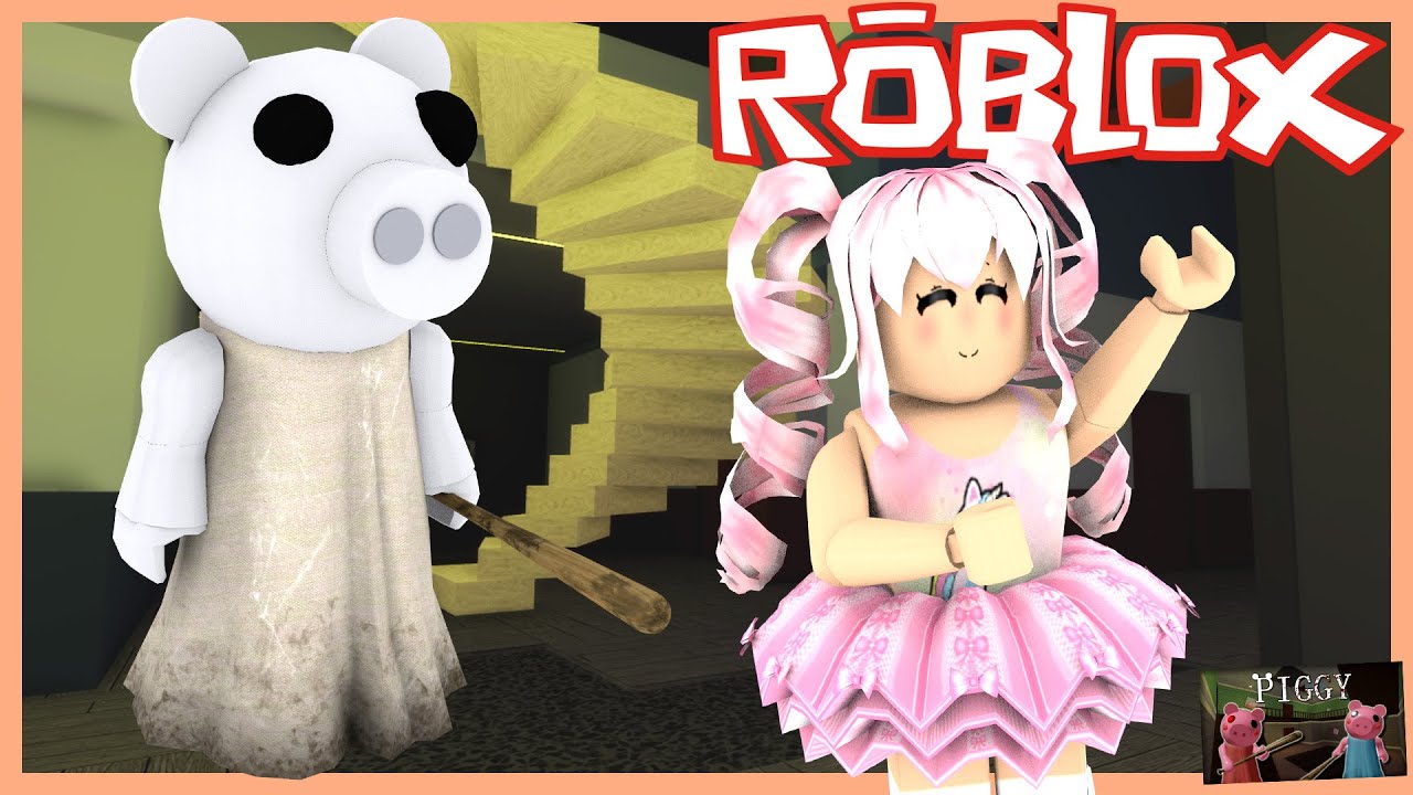 ESCAPÉ YO SOLITA!! l PIGGY l ROBLOX - YouTube