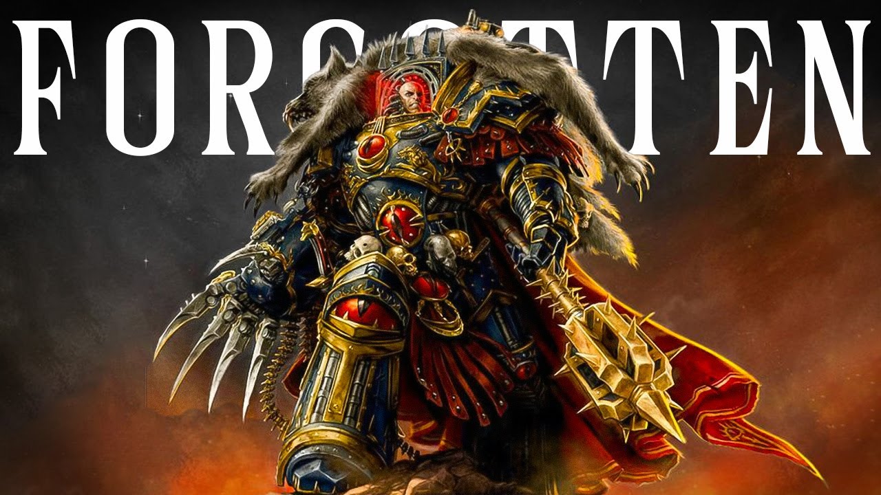 Warhammer 40K Lore To Sleep To | The Lost Primarchs – The Forgotten ...