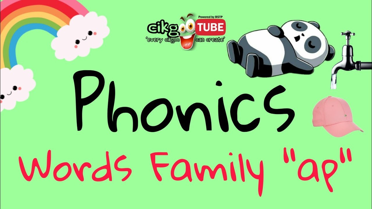 Word Family -ap (Phonics sound for kids) English Year 1 - YouTube