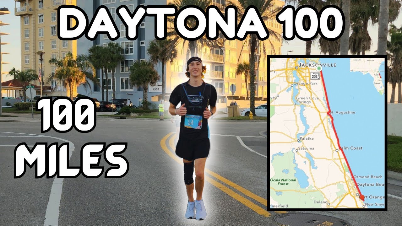 Daytona 100: my first ultra marathon experience - YouTube