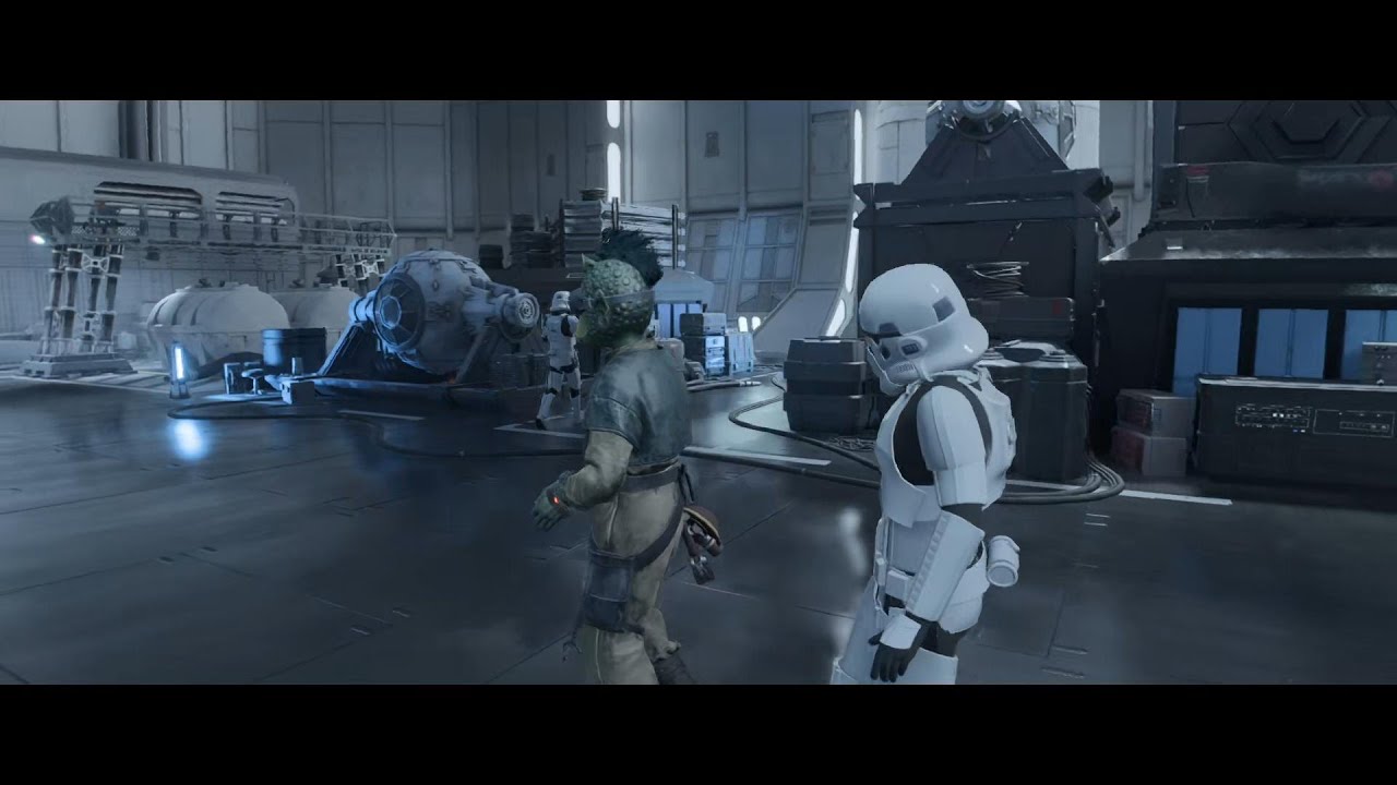 Star Wars Outlaws - Best stormtrooper you ever saw - YouTube