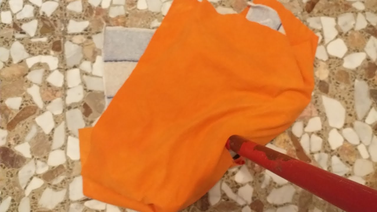 LAVA I PAVIMENTI CON DUE PANNI-SUBITO ASCIUTTI, ZERO MACCHIE DI ACQUA E ...