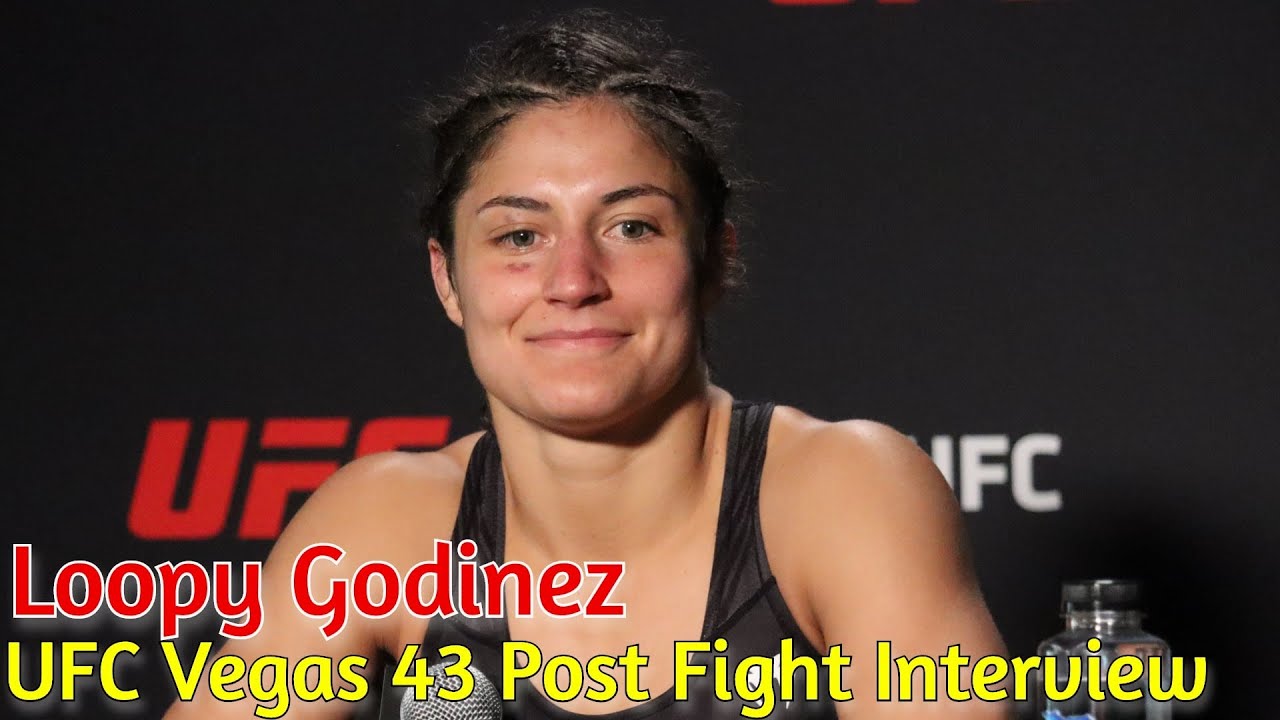 UFC Vegas 43: Loopy Godinez Explains Name Change - YouTube