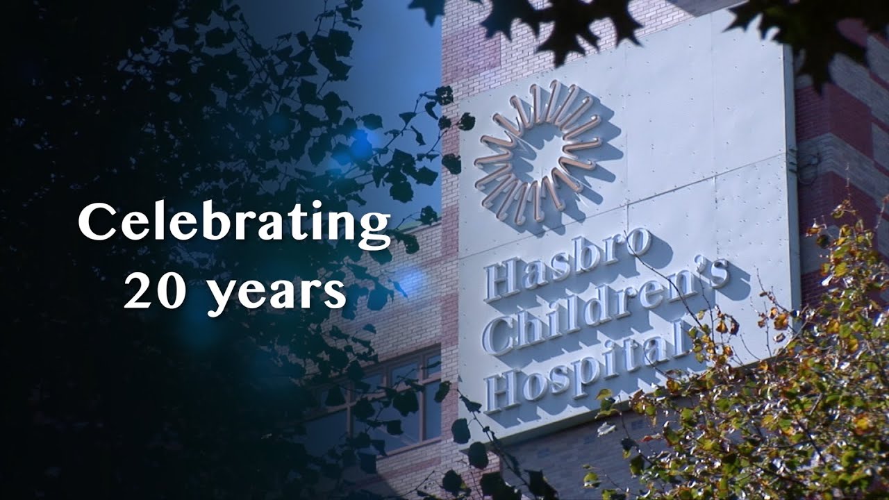 Hasbro Children’s Hospital 20th Anniversary - YouTube