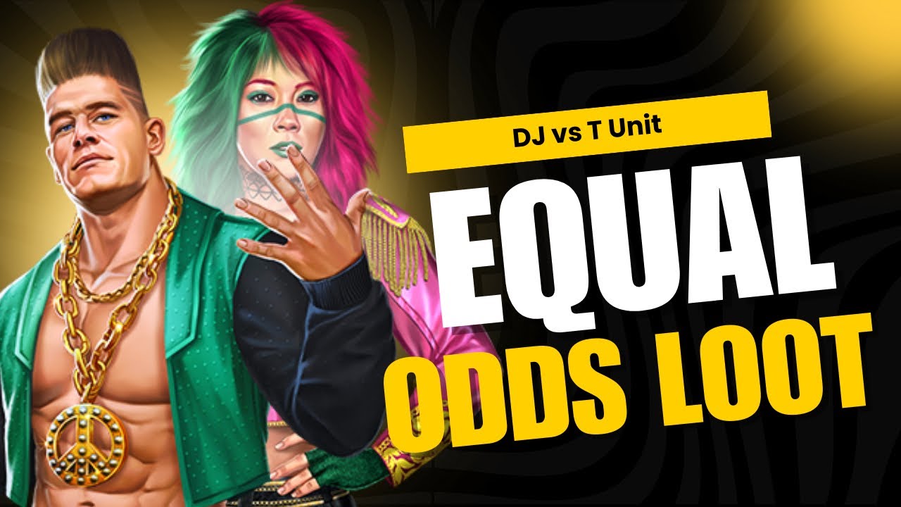 Equal Odds Loot Pulls-WWE Champions - YouTube