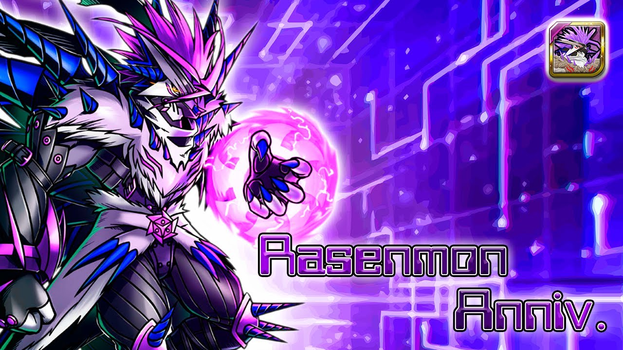 ¿EL MEJOR DIGIMON DEL JUEGO? | ANÁLISIS DE RASENMON (ANIVERSARIO ...