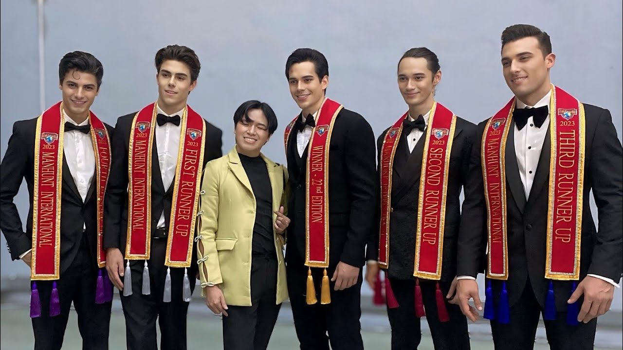 Quick Interview Moment with the Top 10 Winners of Manhunt International ...