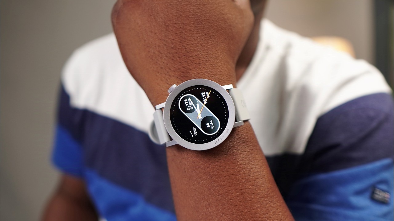 Good Smartwatches Are Too Expensive Until Now: CMF Watch Pro 2 Review ...