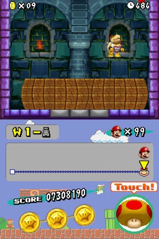 Bowser Jr. on Bouncing Bricks - YouTube