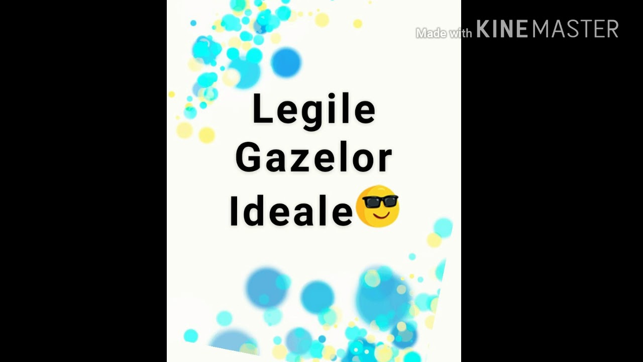 Legea Gazelor Ideale - YouTube