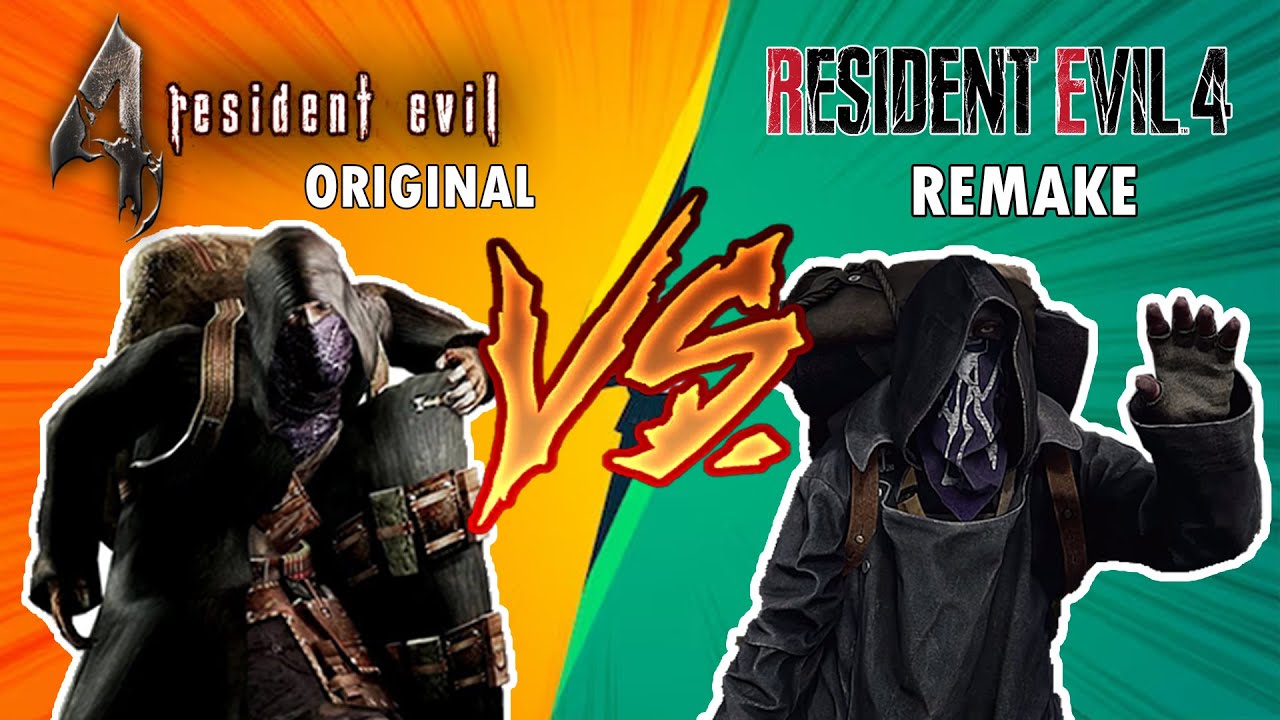Merchant RE 4 Remake vs ORIGINAL - YouTube
