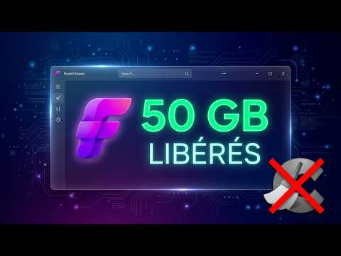 Adieu CCleaner : Le tuto complet de FluentCleaner