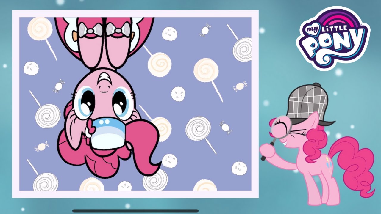 My Little Pony Color By Magic #6 🦄 PINKIE PIE: It’s fun and easy to ...