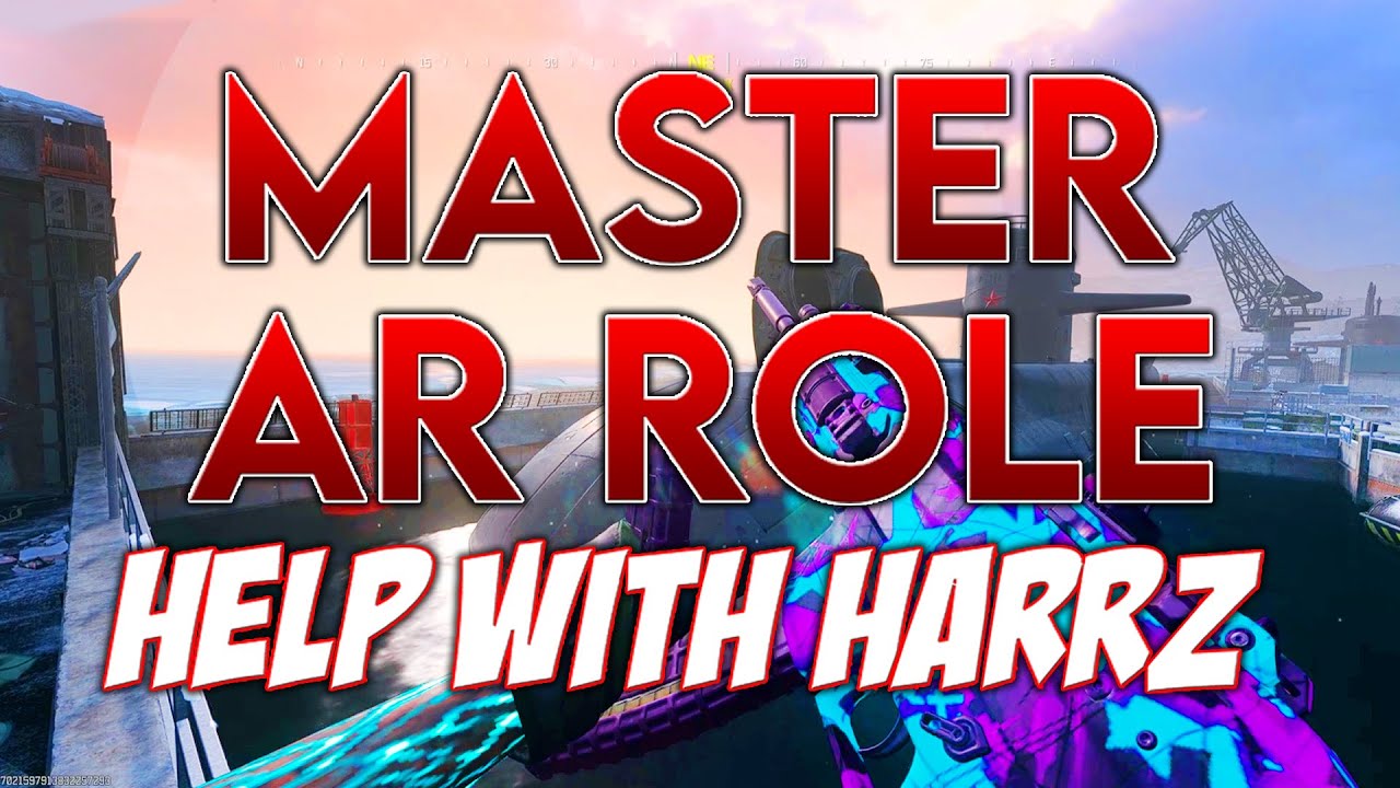 How to Master the Main AR Role in MW3 Ranked! Help with Harrz ep 26 ...