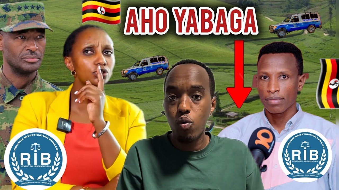 ⛔️DORE UKO ANTA BIGANIRO YAKUWE MURI UGANDA NAWE ATABAZI, NGO YABAGA ...