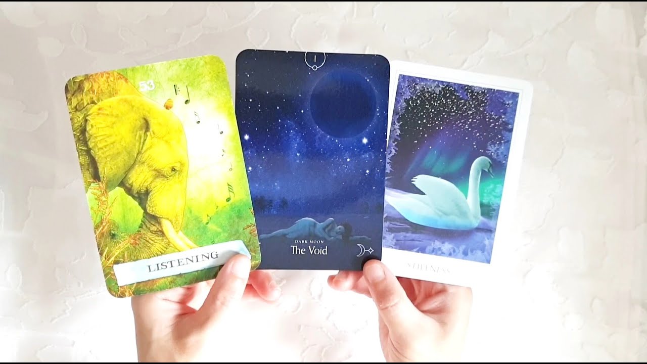 Oracle Card Reading - CLICK HERE - If you resonate with the cards - YouTube