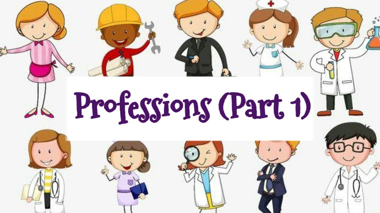 Professions Part 1 (Belajar Kosa Kata Profesi/Pekerjaan) | English ...